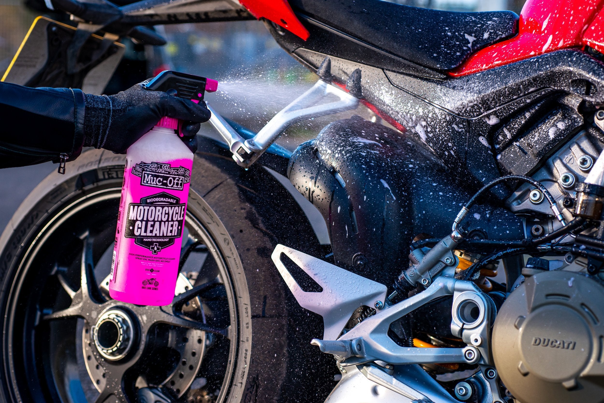 Nano Tech Motorcycle Cleaner | Muc-Off USA
