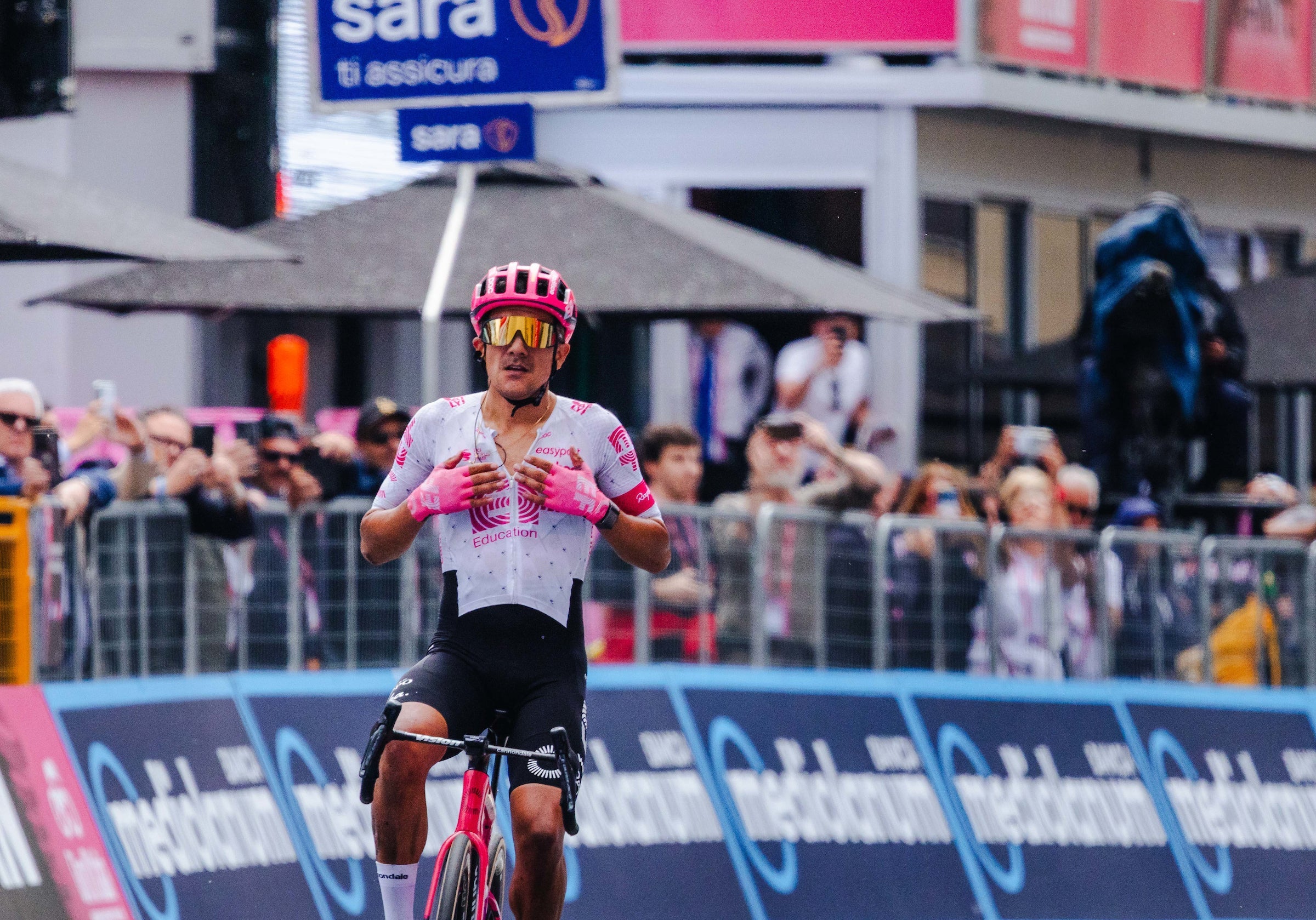 Giro week 3 - What the hell? | Muc-Off USA