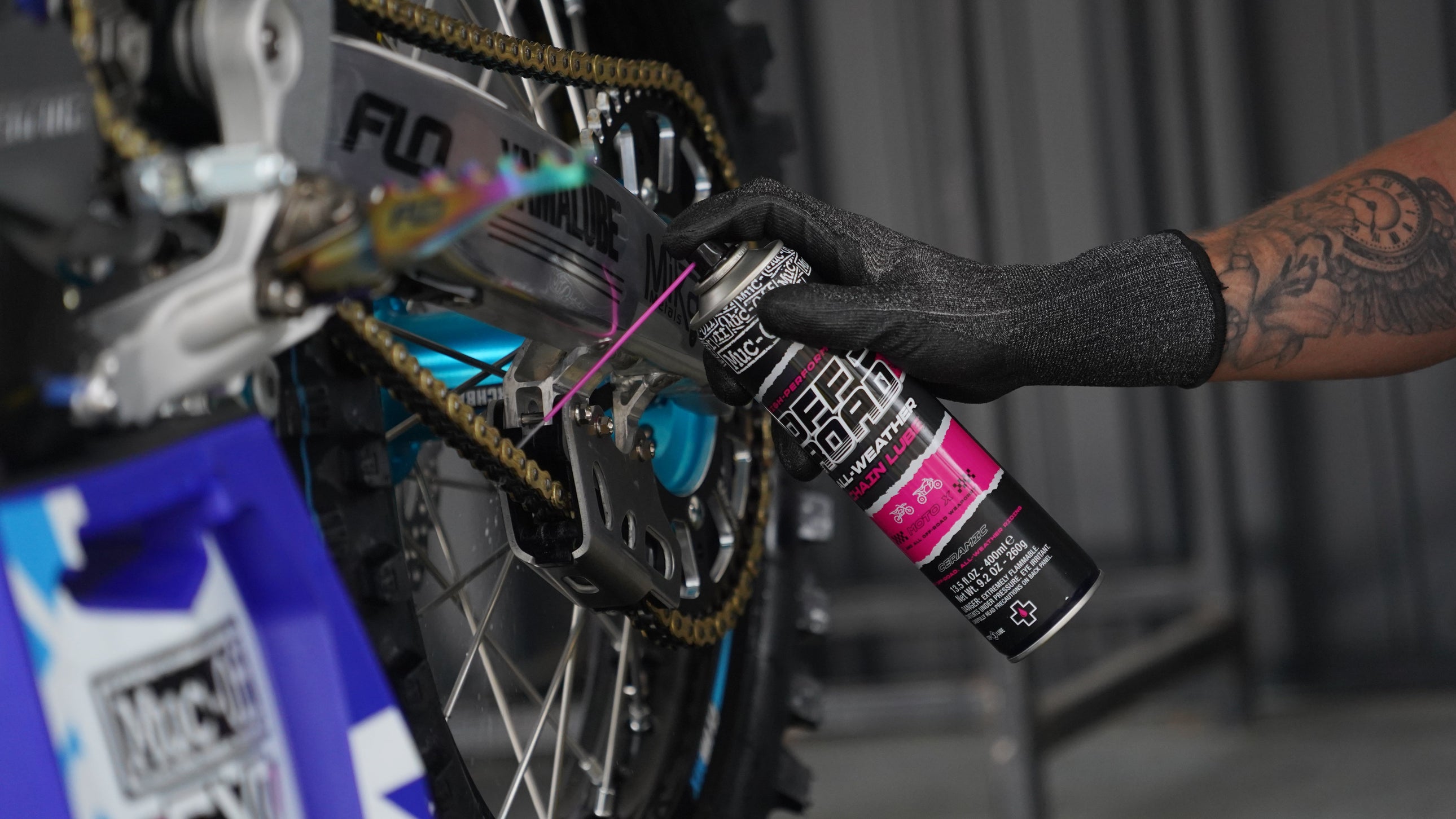 How To Choose The Right Chain Lube for Your Motorcycle | Muc-Off USA