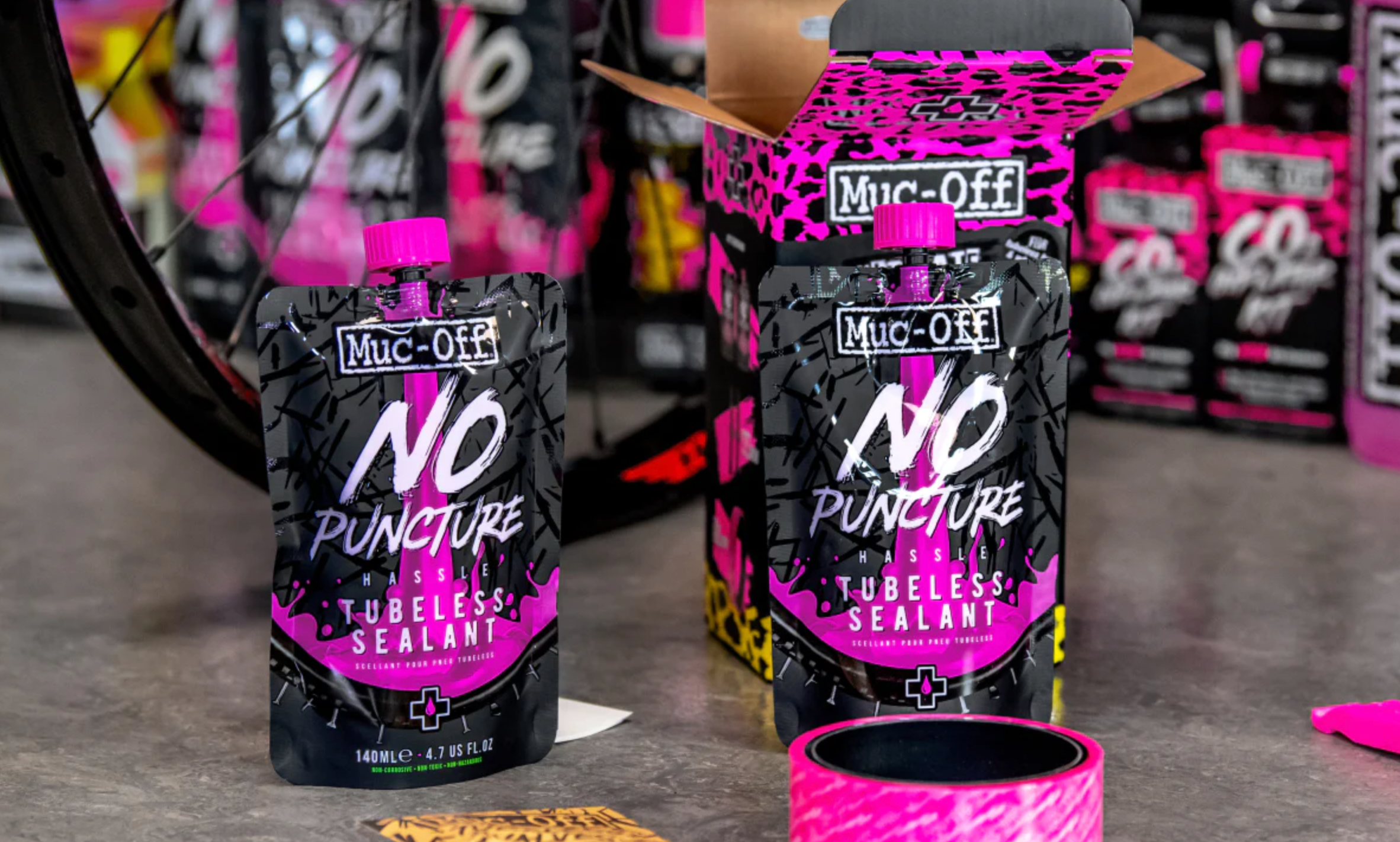 Easy Tubeless Conversion with Ben Deakin | Muc-Off USA