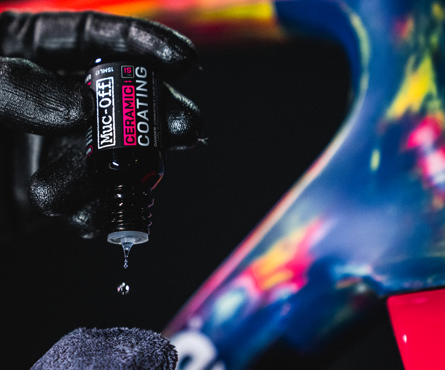 Muc-Off Launch Silicon Infused Ceramic Protection Kit | Muc-Off USA