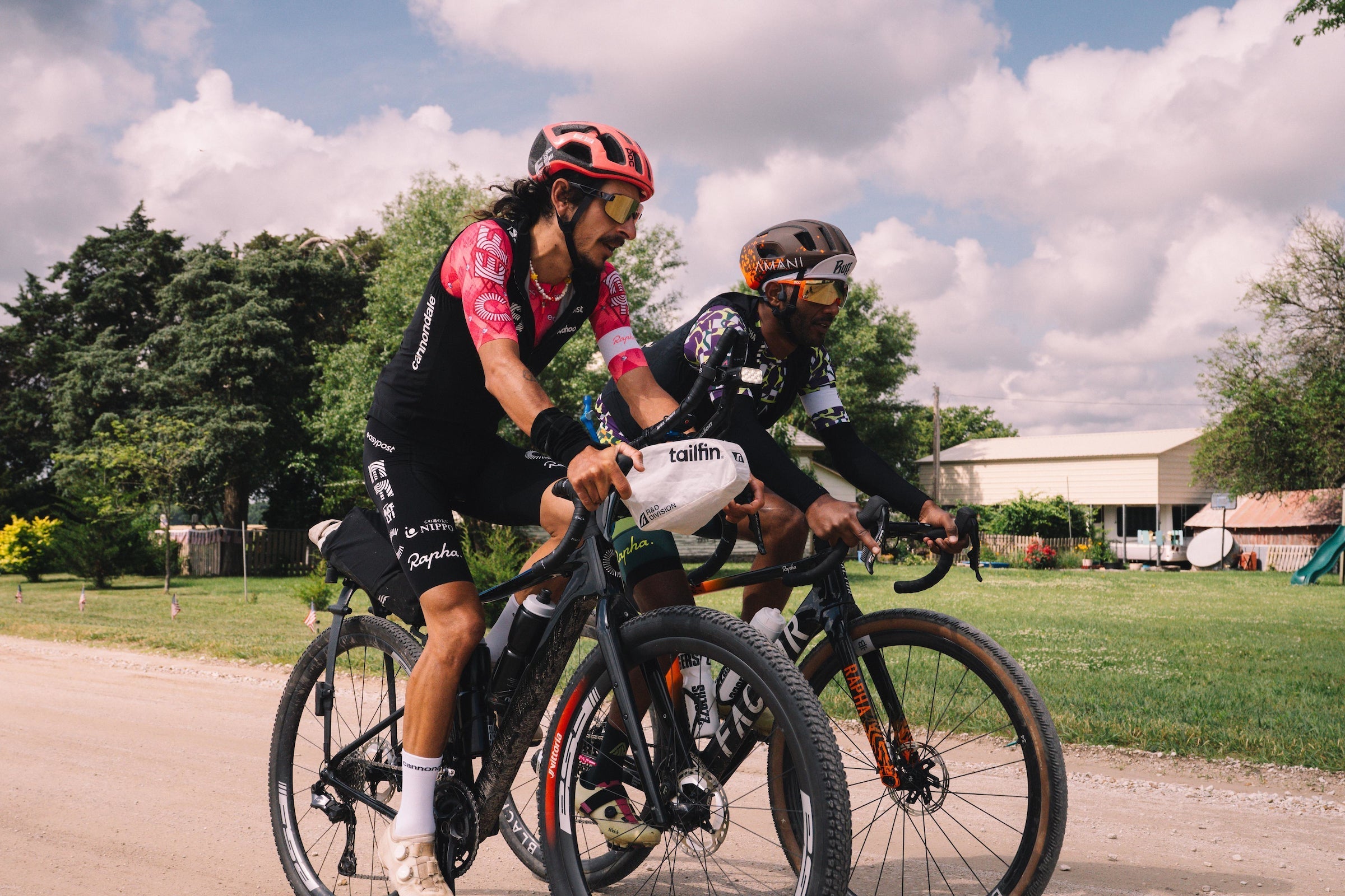 Photo Kit Check - Lachlan Morton's Unbound bike check | Muc-Off USA