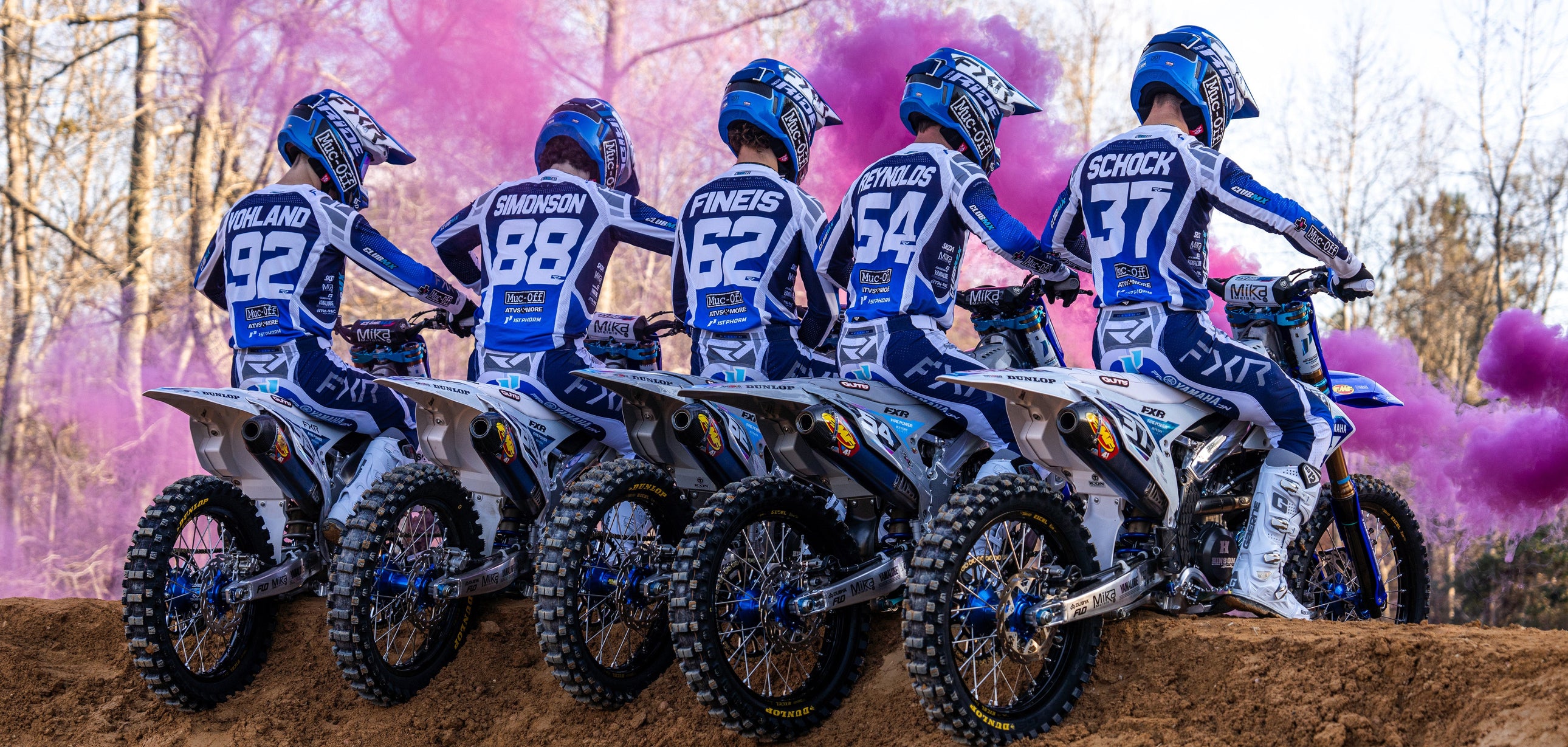 Supercross is BACK! - Meet The 2025 Muc-Off FXR Club MX Rider Lineup | Muc-Off USA