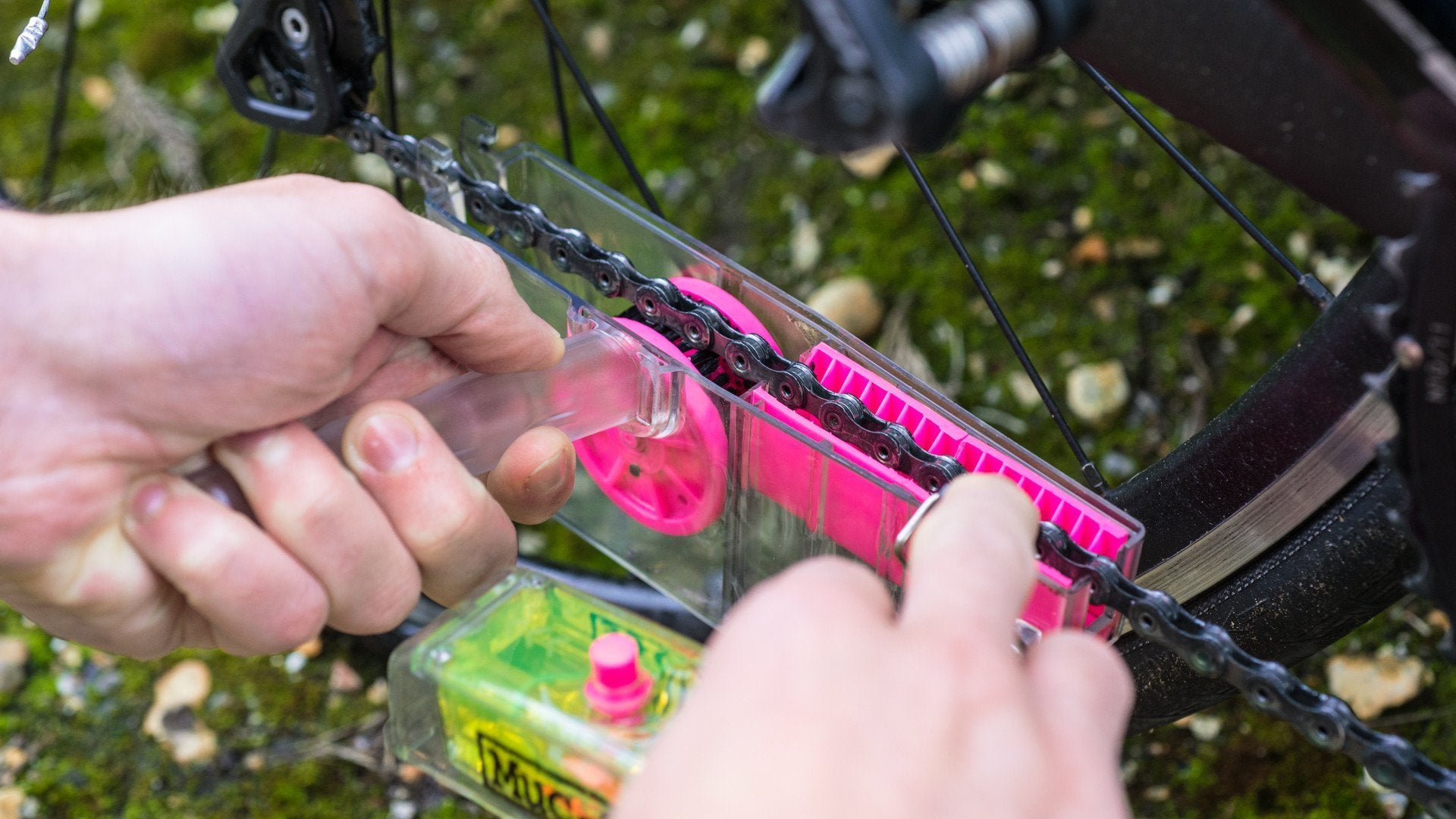 Bicycle Chain Cleaning & Degreasing | Muc-Off USA