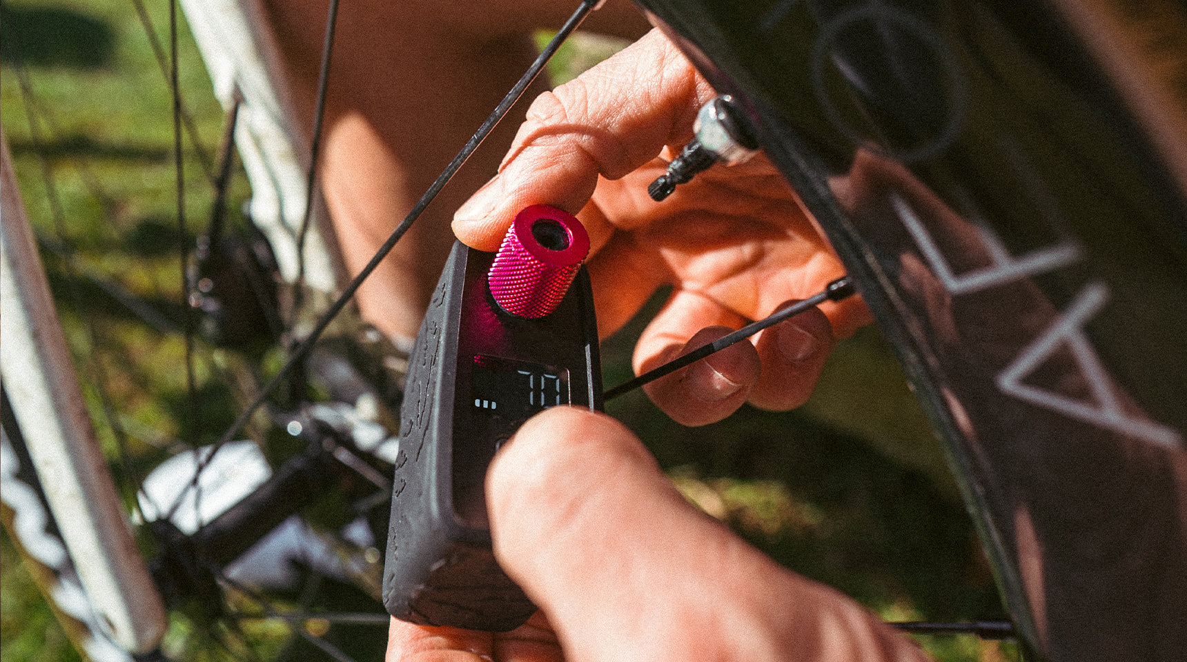 AirMach Electric Mini Inflator - Pro | Muc-Off USA