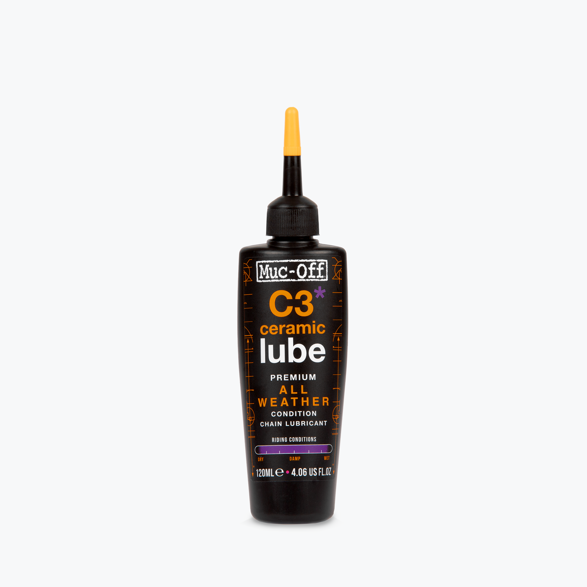 C3 All Weather Ceramic Lube | Muc-Off USA