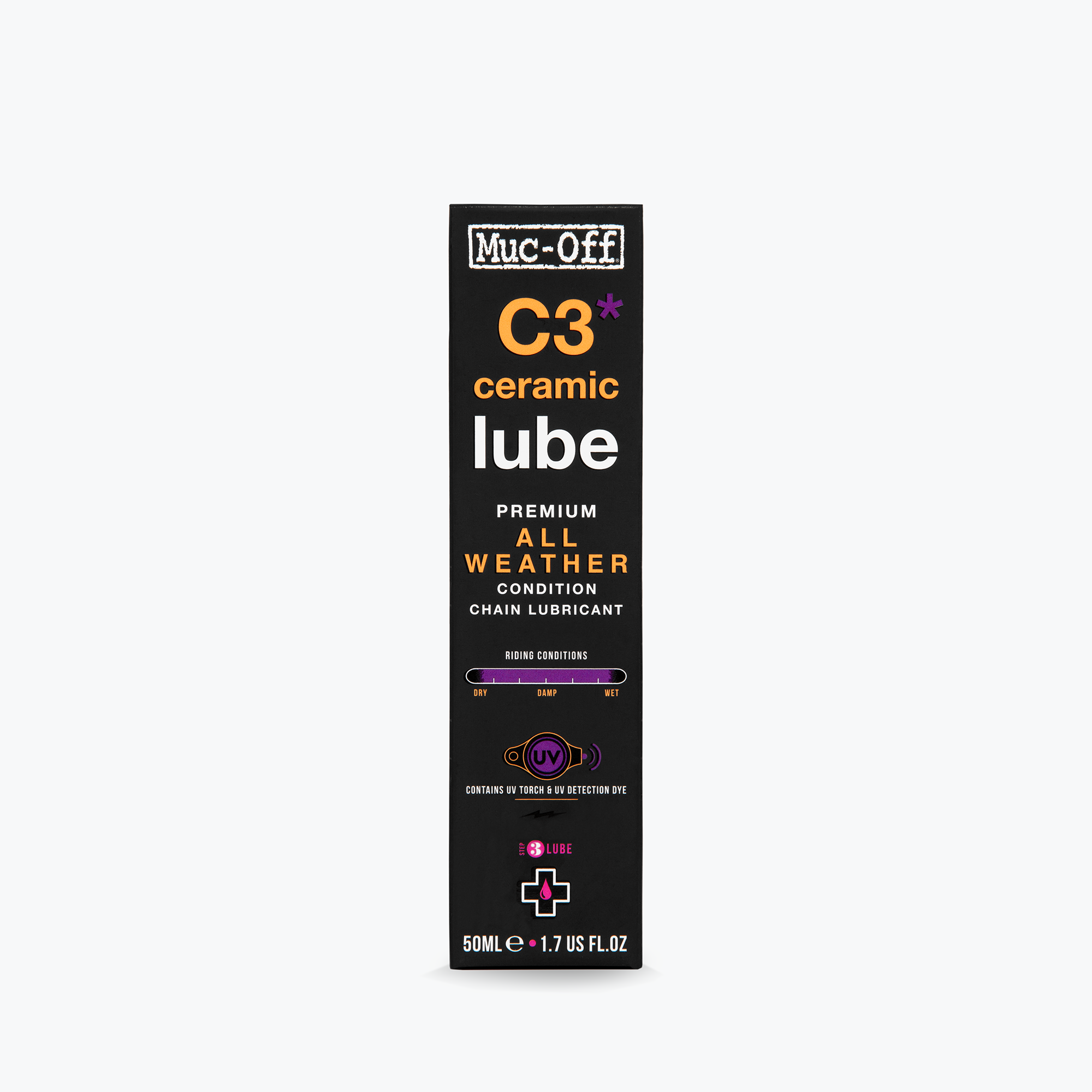 C3 All Weather Ceramic Lube | Muc-Off USA
