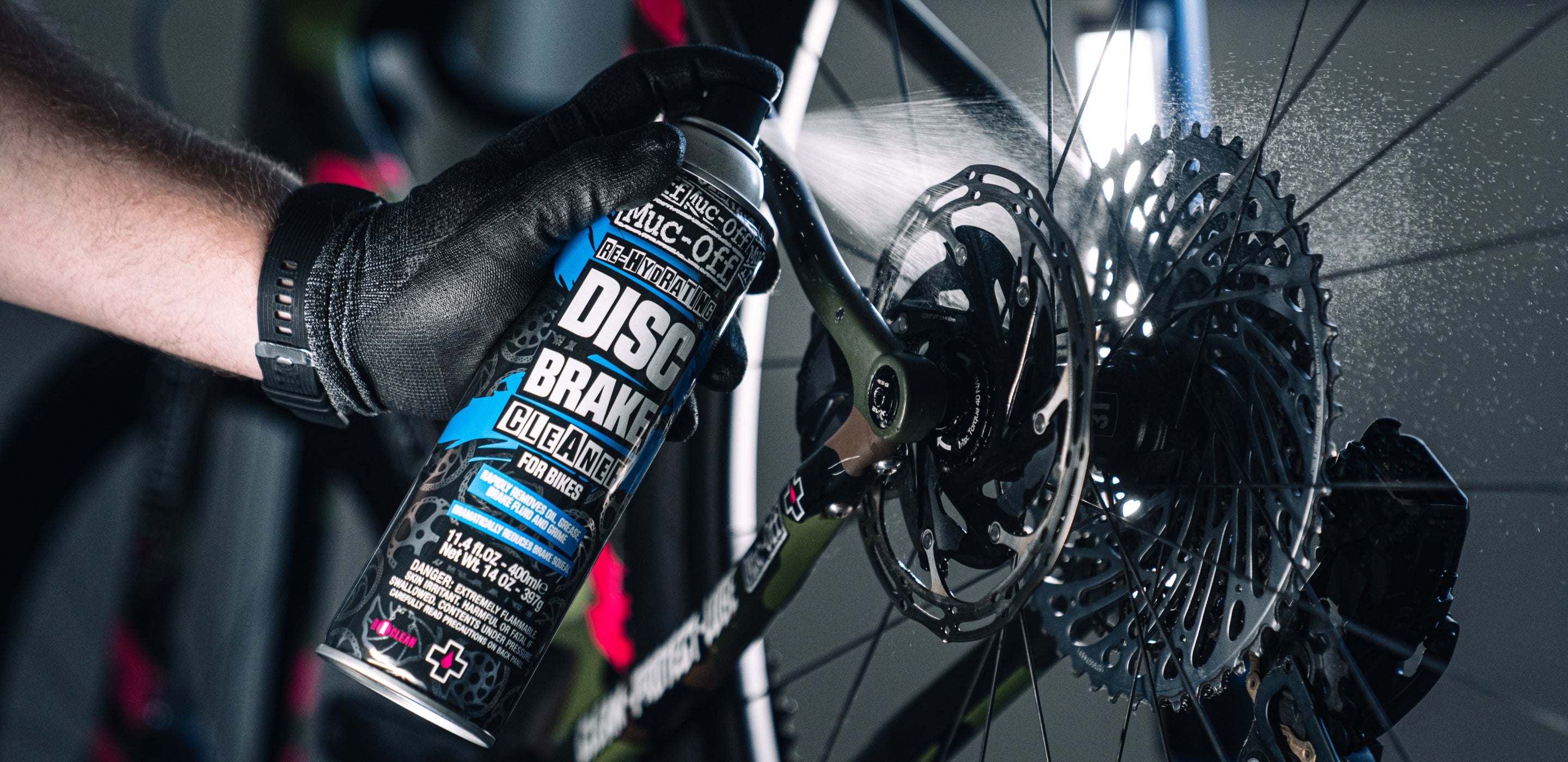 Disc Brake Cleaner - 400ml | Muc-Off USA