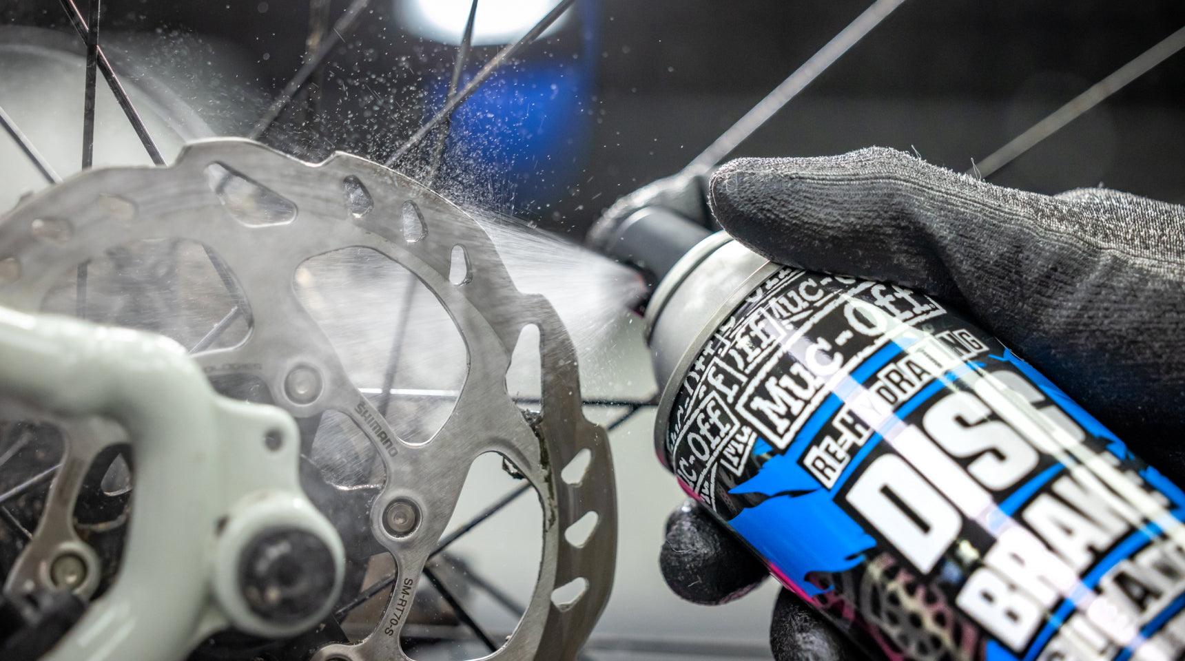 Disc Brake Cleaner - 400ml | Muc-Off USA