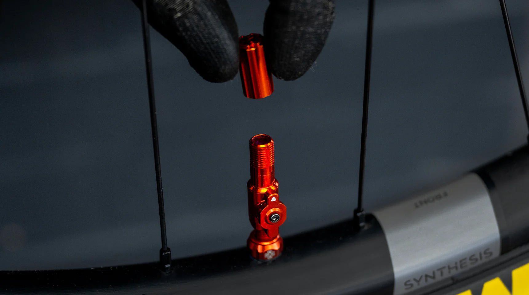 Big Bore Hybrid Tubeless Valves | Muc-Off USA