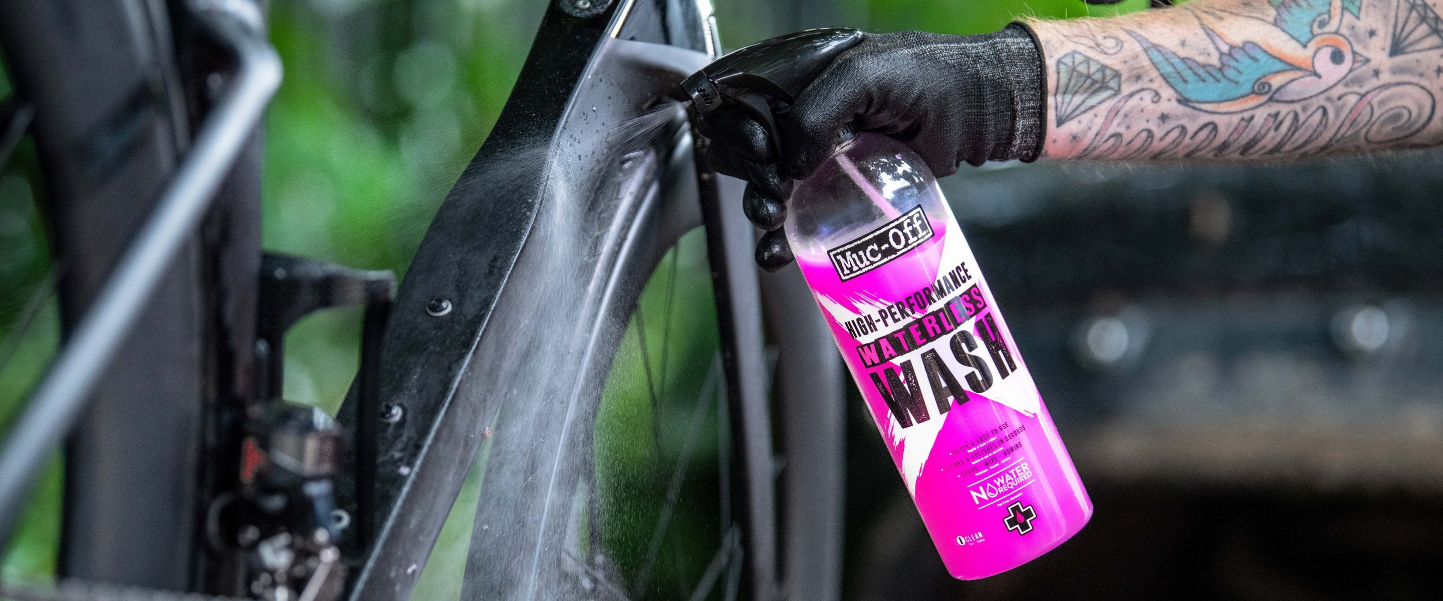 High Performance Waterless Wash | Muc-Off USA