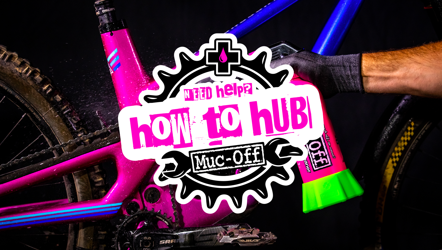 Muc-Off USA - Bike & Motorcycle | Cleaning | Lube | Tubeless