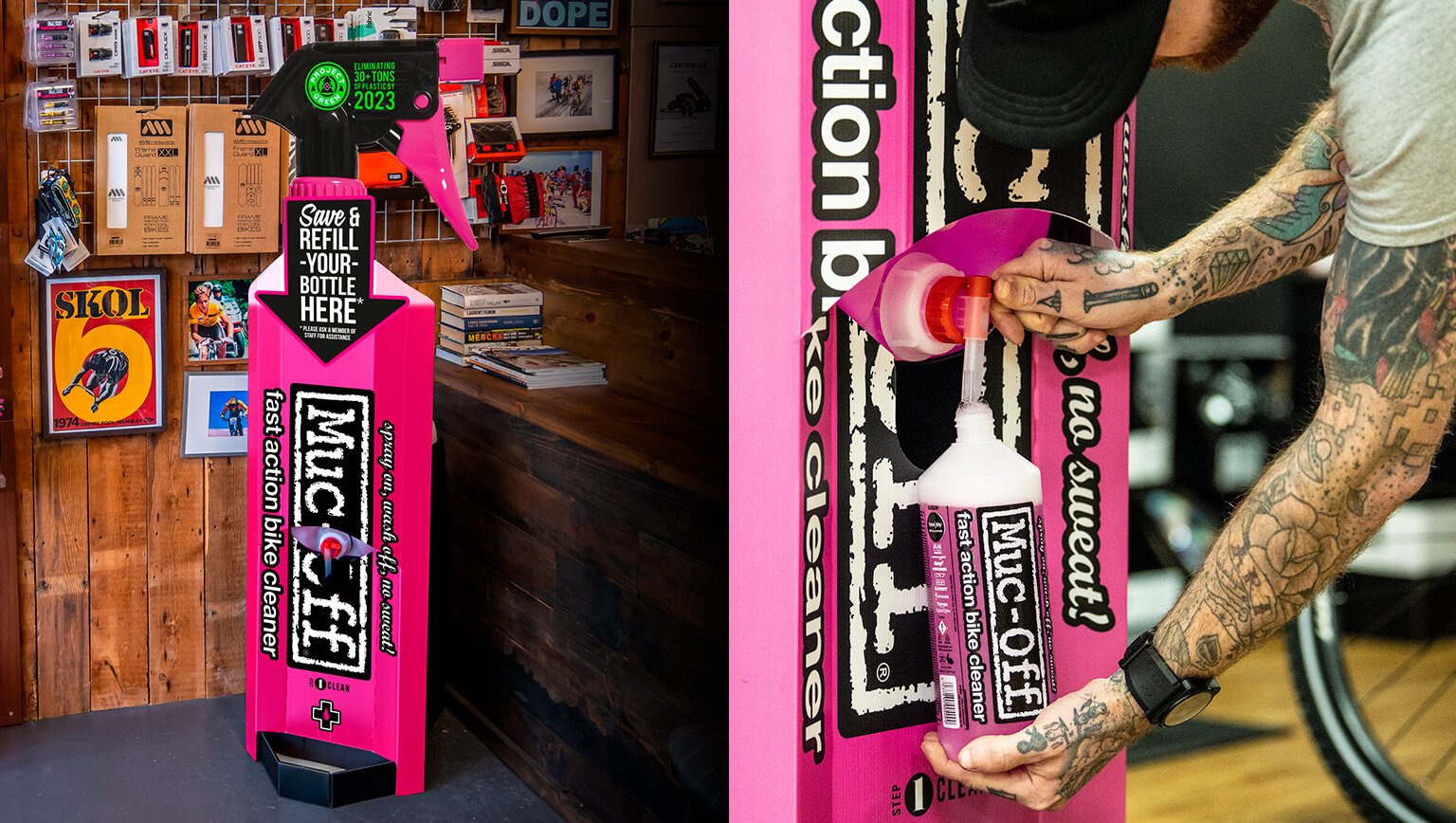 Recycling and Refills | Muc-Off USA