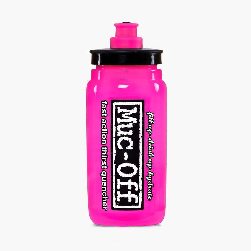 Muc-Off x Elite Fly Water Bottle - Pink | Muc-Off USA
