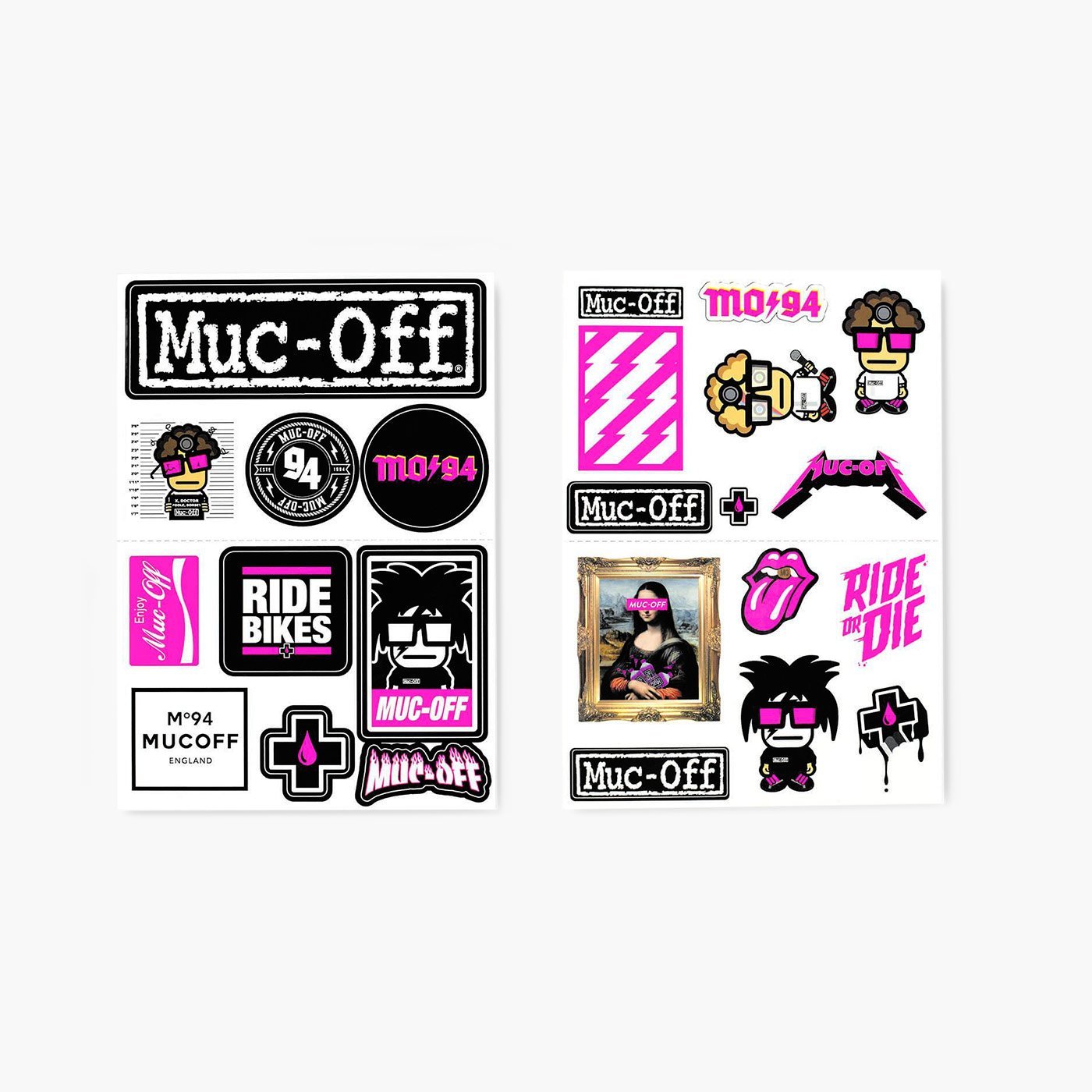 Awesome Sticker Sheet | Muc-Off USA