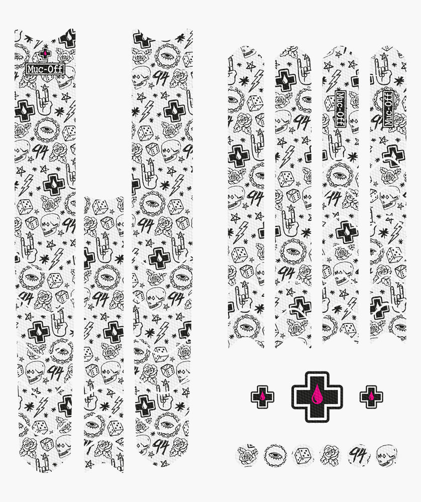 Frame Protection Kit - Punk - LIMITED E-BIKE STOCK REMAINING | Muc-Off USA