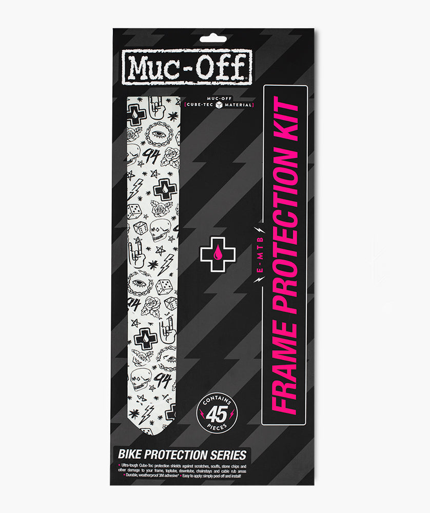 Frame Protection Kit - Punk - LIMITED E-BIKE STOCK REMAINING | Muc-Off USA