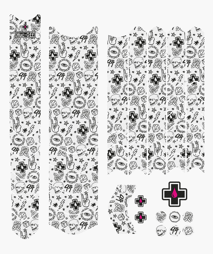 Frame Protection Kit - Punk - LIMITED E-BIKE STOCK REMAINING | Muc-Off USA