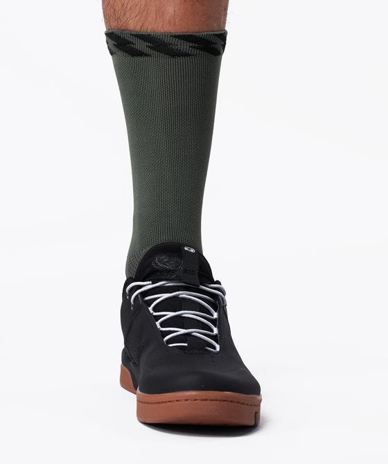 Technical Riders Socks - Green | Muc-Off USA