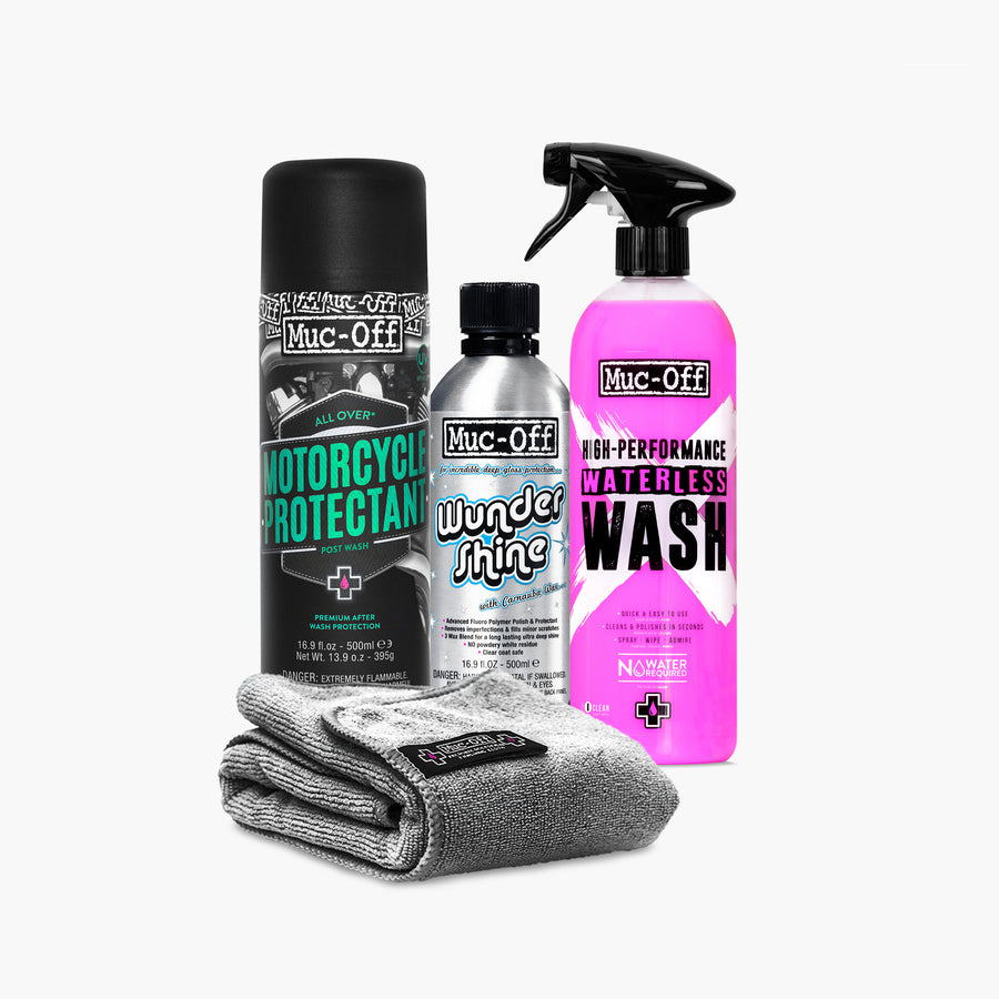 Motorcycle - Bundles & Kits | Muc-Off USA