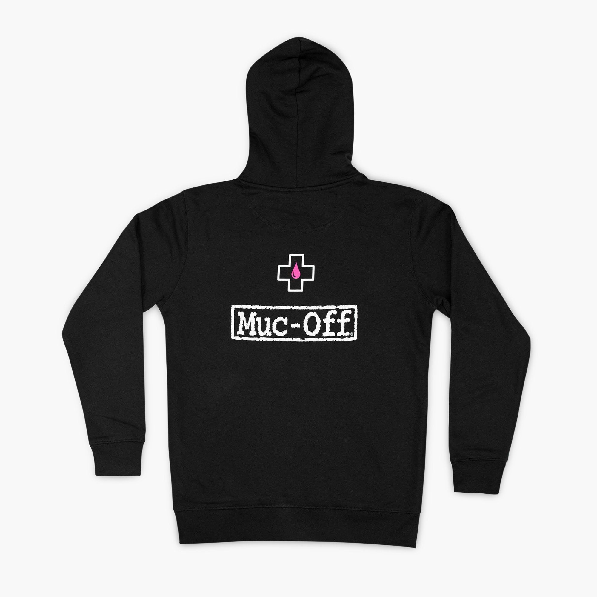 Black Logo Hoodie | Muc-Off USA
